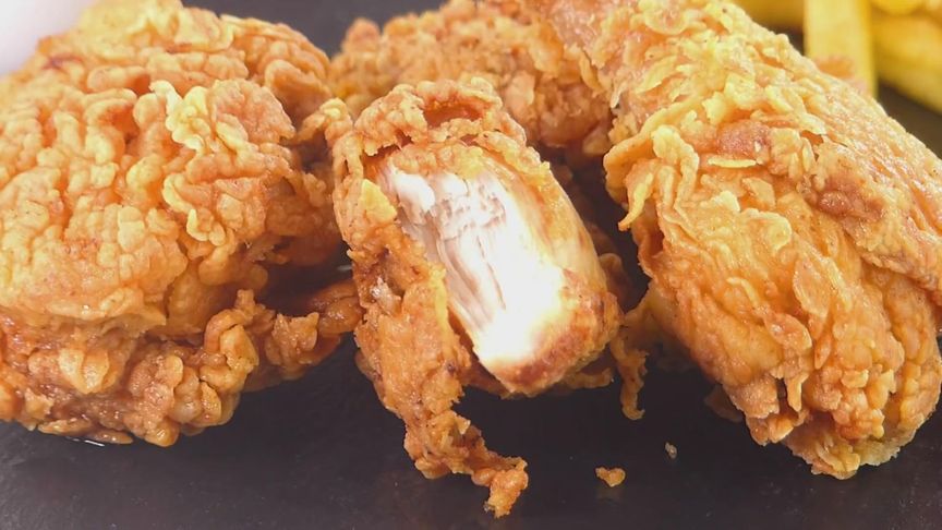 高度还原KFC炸鸡的独家秘制配方