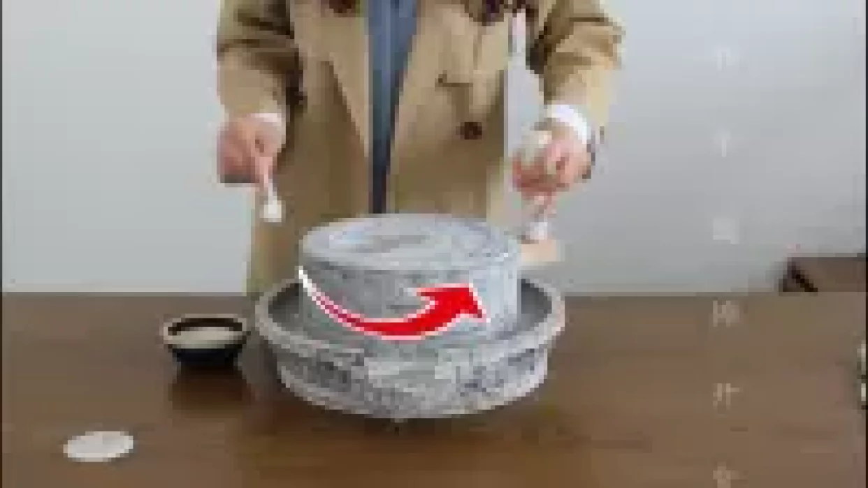 家用小石磨开磨方法第一次使用石磨方法