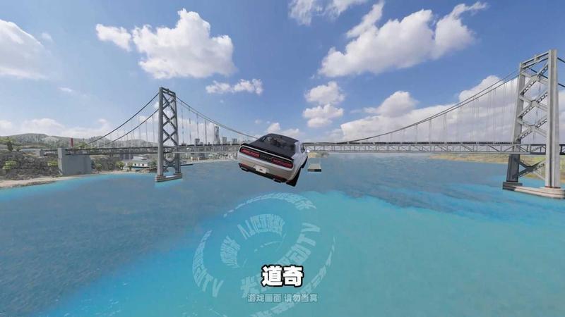 车祸模拟器:看看哪辆车能跳过大桥?