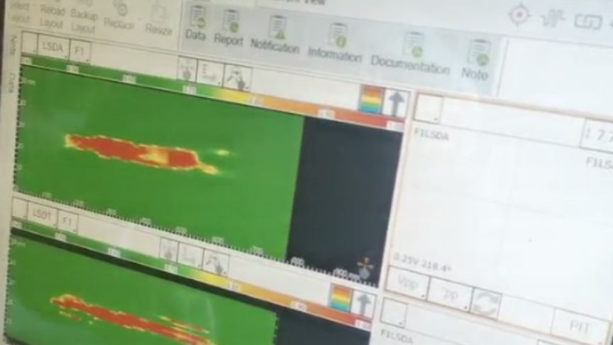 Eddyfi REDDY涡流阵列检测仪 检测不锈钢焊缝