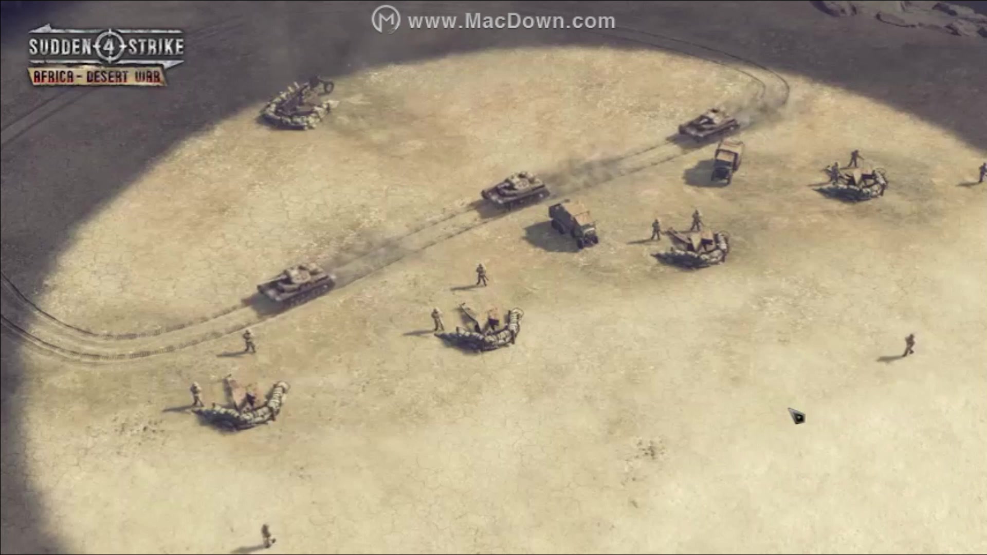 Mac苹果电脑游戏-突袭4Sudden Strike 4