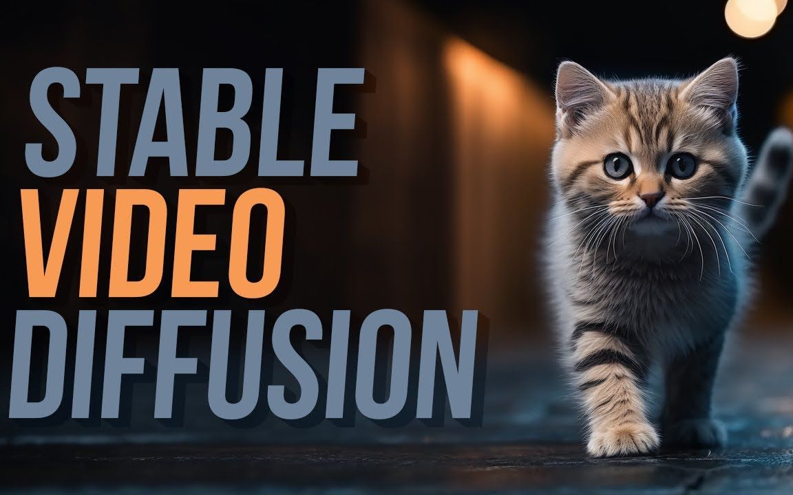 Stable Video Diffusion:本地安装和使用指南 | 最新AI生成图片免费工具