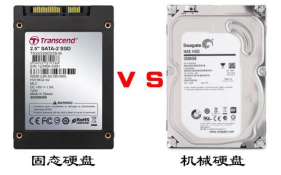 固态硬盘与机械硬盘的差距