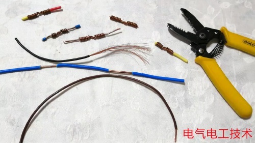 硬线和软线的接法教学,电工测评轻松搞定