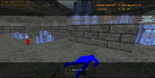 CS1.6:透视地图-BOT视角应该也是透视的吧?