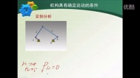 机构具有确定运动的条件