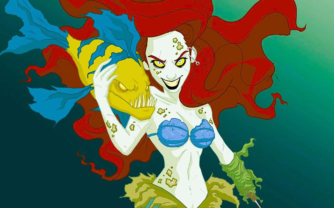 5个童话公主的真正结局,别被迪士尼骗了