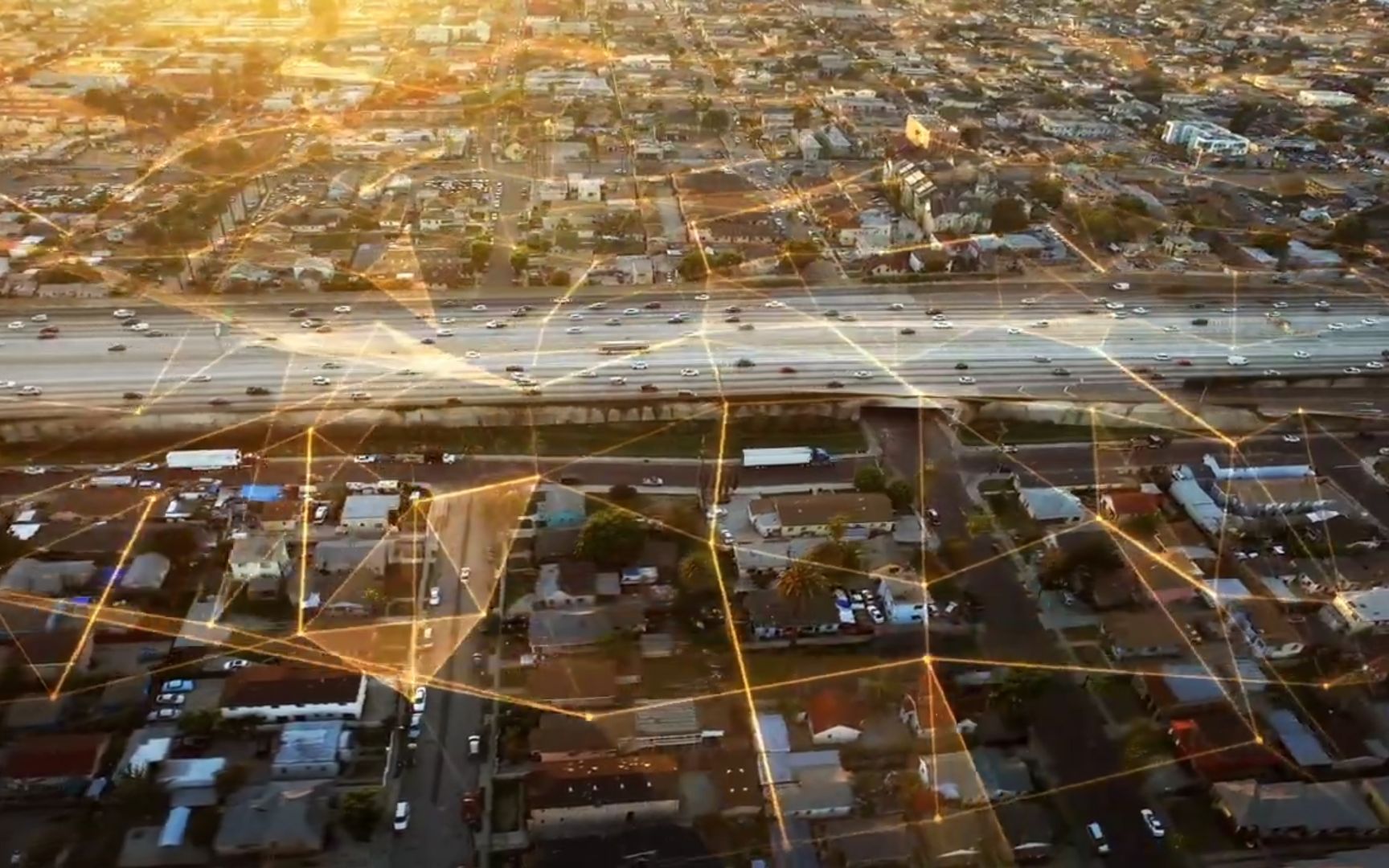 后期智慧城市宣传片 特效素材