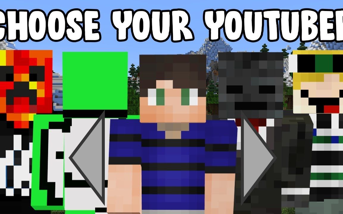 【MCYT/JoofyLooby实况】我的世界,但你可以选择你最喜欢的MCYT们...