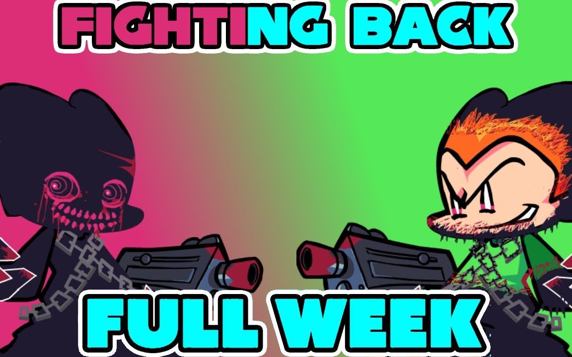 【搬运/优质】腐化模组,Pico的反抗!(Friday Night Funkin')