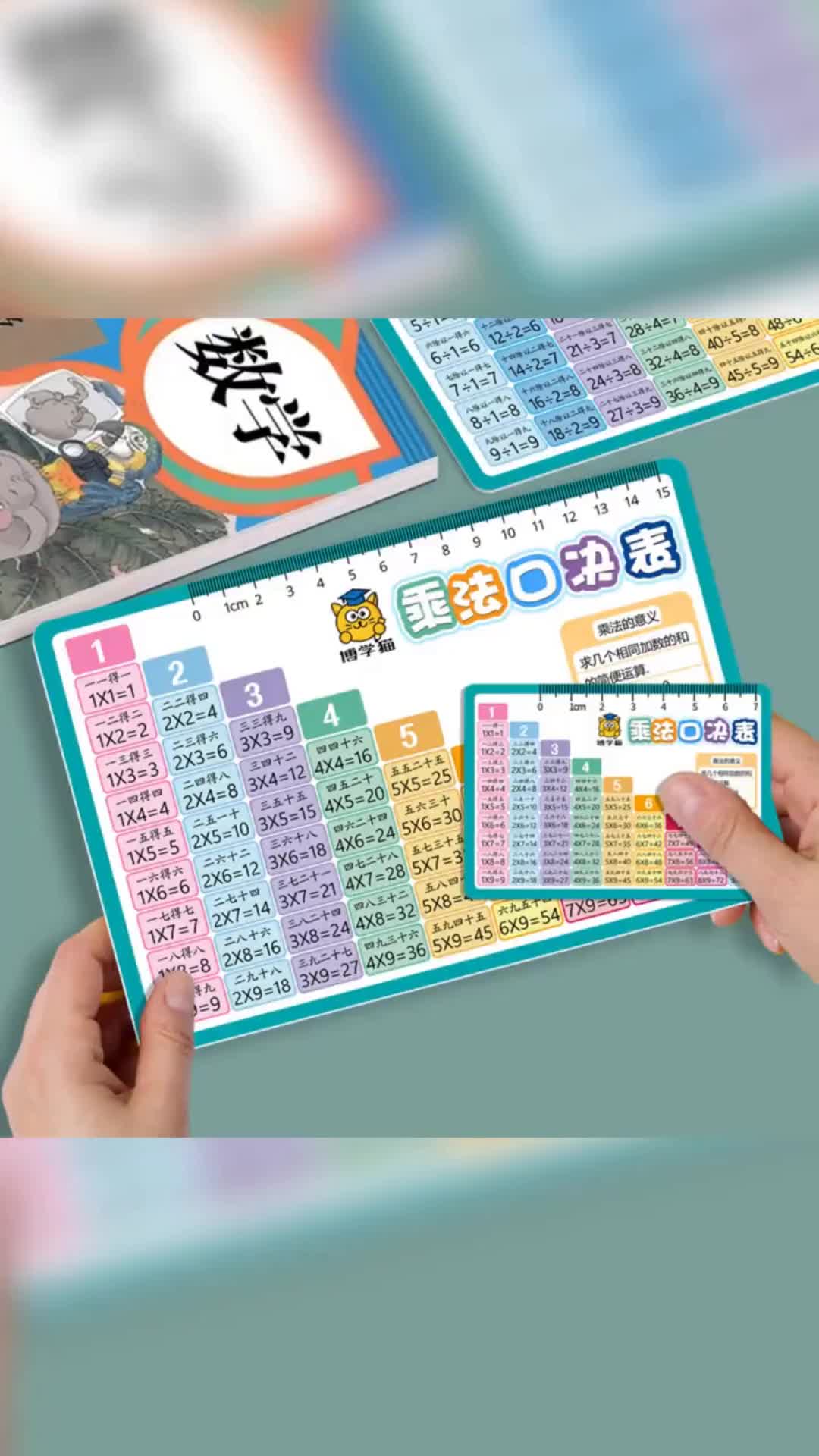 9 月升二年级必看!乘法口诀这样背,开学直接变口算小能手! #二年级...