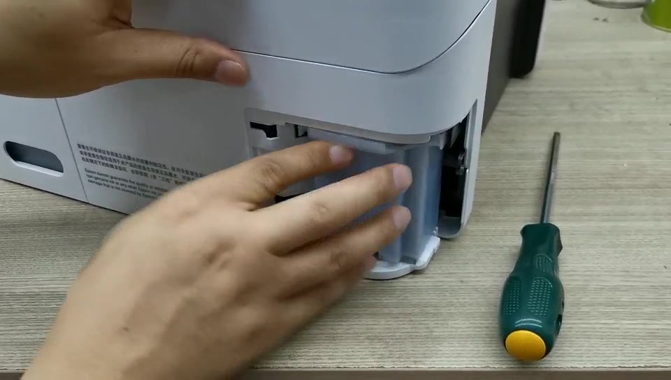 爱普生3系列和4系列更换废墨垫