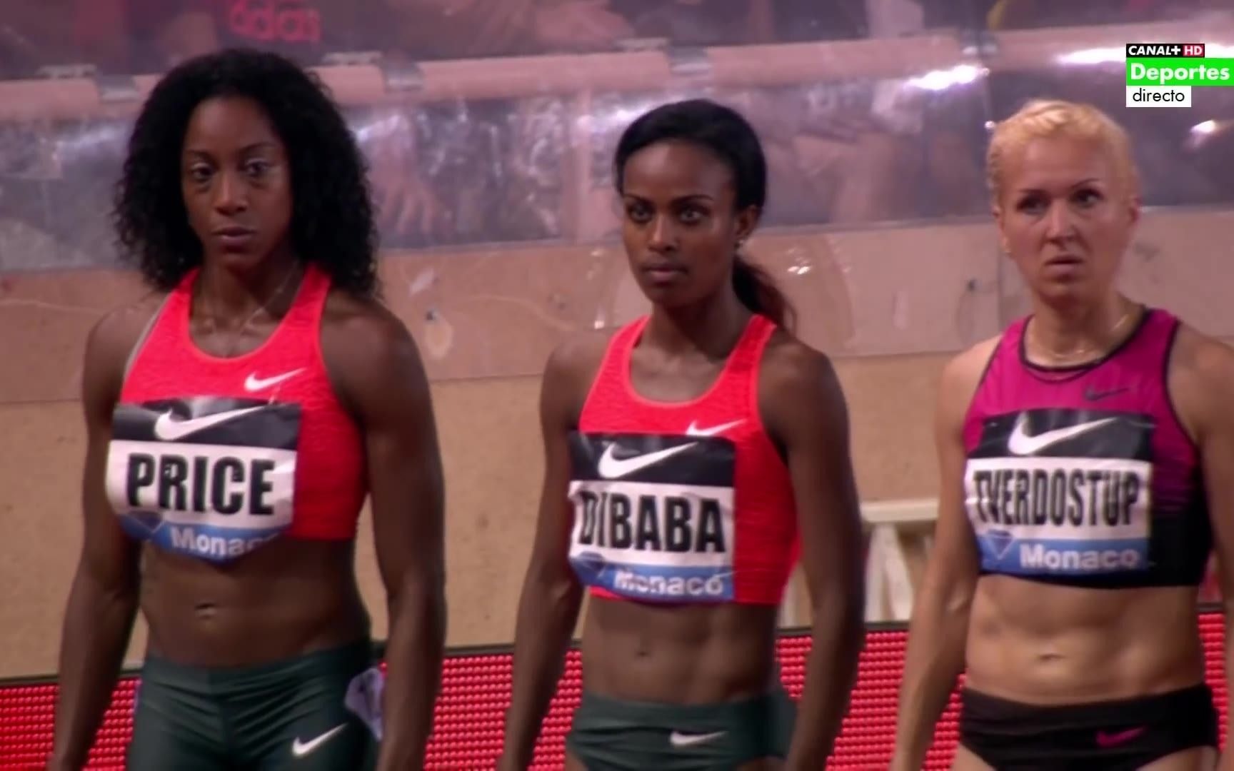 【搬运-世界纪录】女子1500米 3分50秒07 G迪巴巴(埃塞俄比亚)2015....