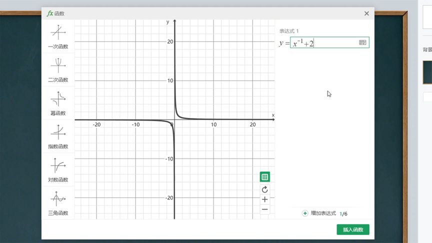 《怎样插入“函数”图像》希沃白板应用技巧教程