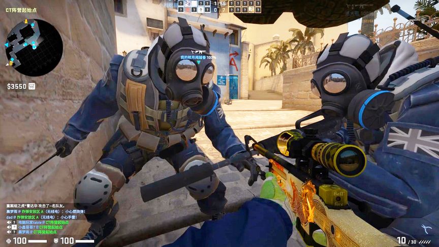 CSGO:我摸到了!传说中20w块钱的纪念版龙狙!