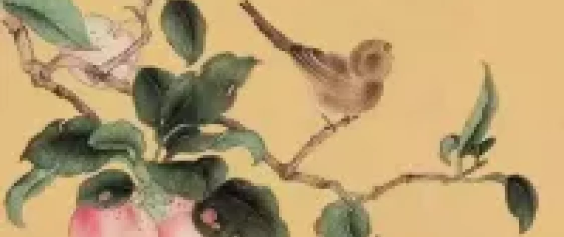 中国动画短片,宋代工笔画《美丽的森林》