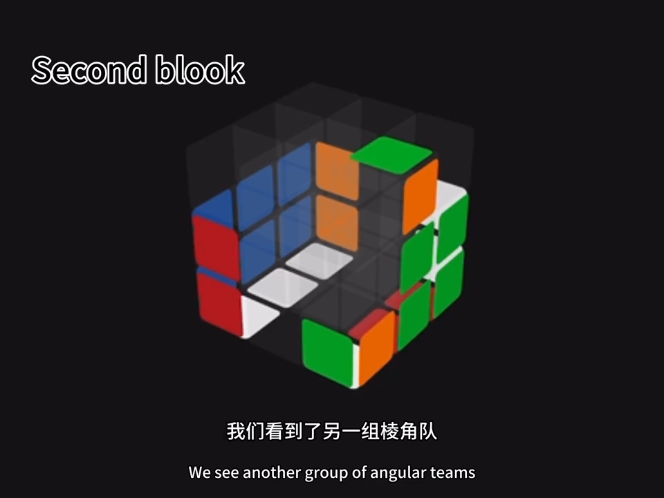 印尼桥神三阶魔方