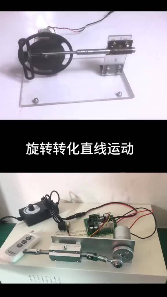 机械百科科技制造业,旋转转化直线运动