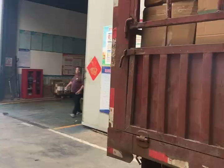 湖南长沙某智慧档案室项目装车发货