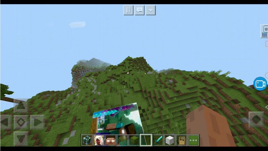 我的世界him的一生与实体303的一生。