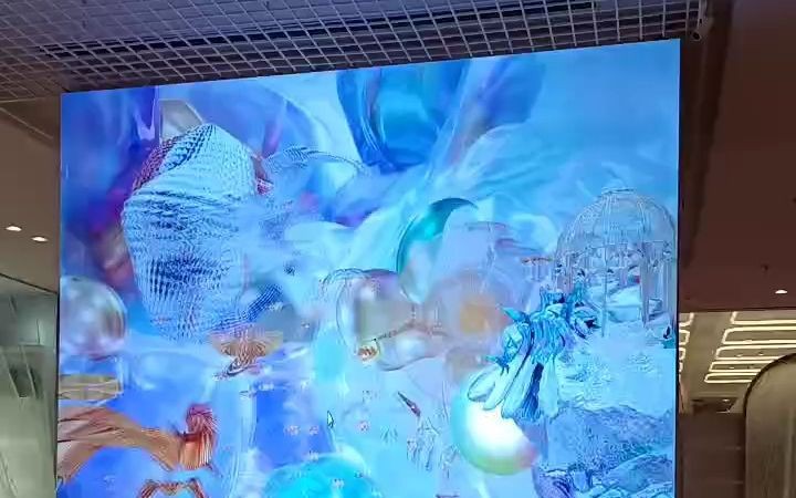 商场LED显示屏展示商品的一大亮点 商显大屏商场专用大屏就是好