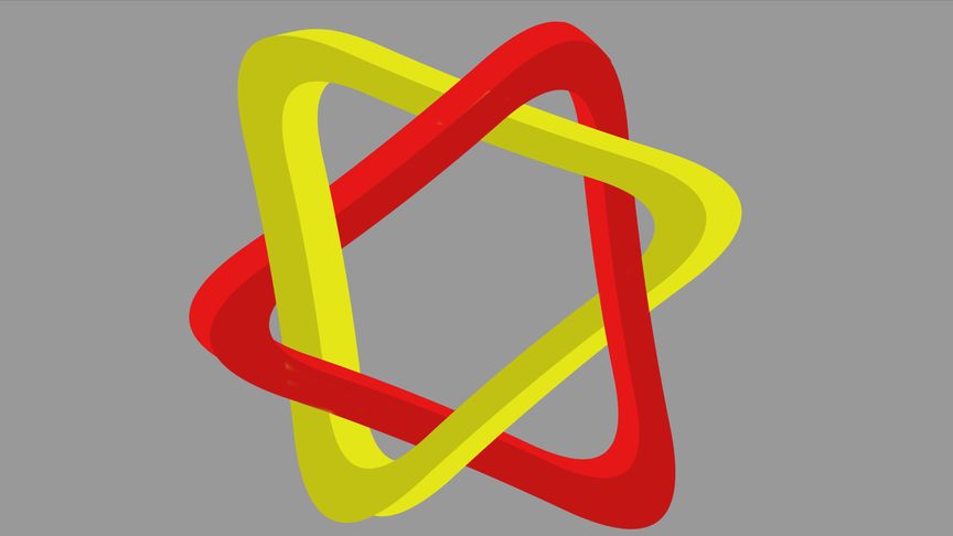 PS教程 PS多边形工具与蒙版制作圆角花 学浪计划