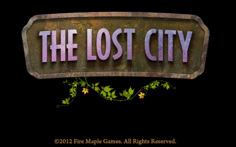 失落之城(The Lost City)_攻略