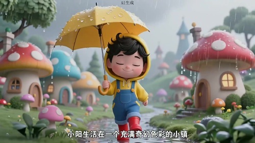 雨伞的秘密:揭示挡雨科学机制