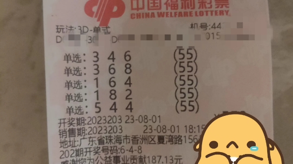 福彩3D胆码跨度组合分析法