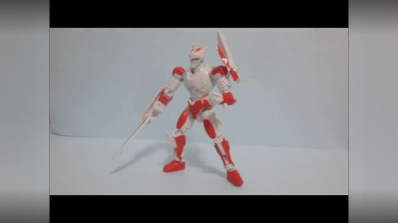 奥特曼零 THEMOVIE 食玩 巨型机器人 ULTRAMANZERO Jean bot