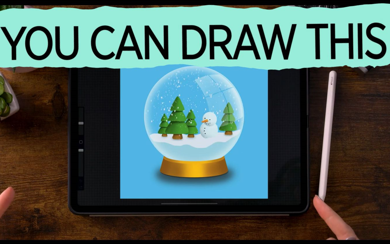 ...中文版新手级教程 You Can Draw This in PROCREATE 手把手教你画...