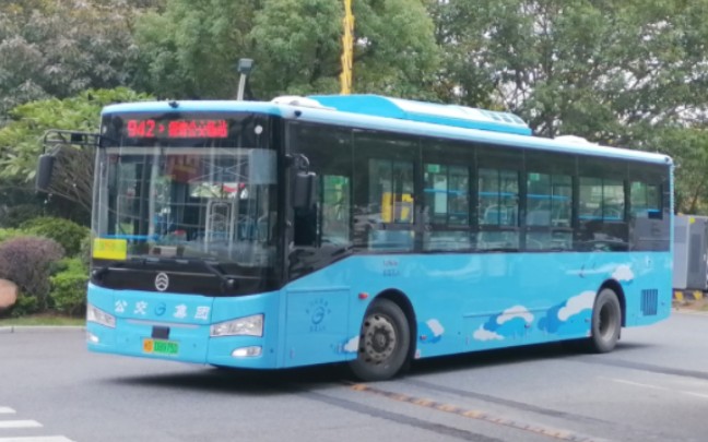 【J0CB新车来袭!】厦门公交 金旅 XML6105JEVJ0CB 纯电动行走音