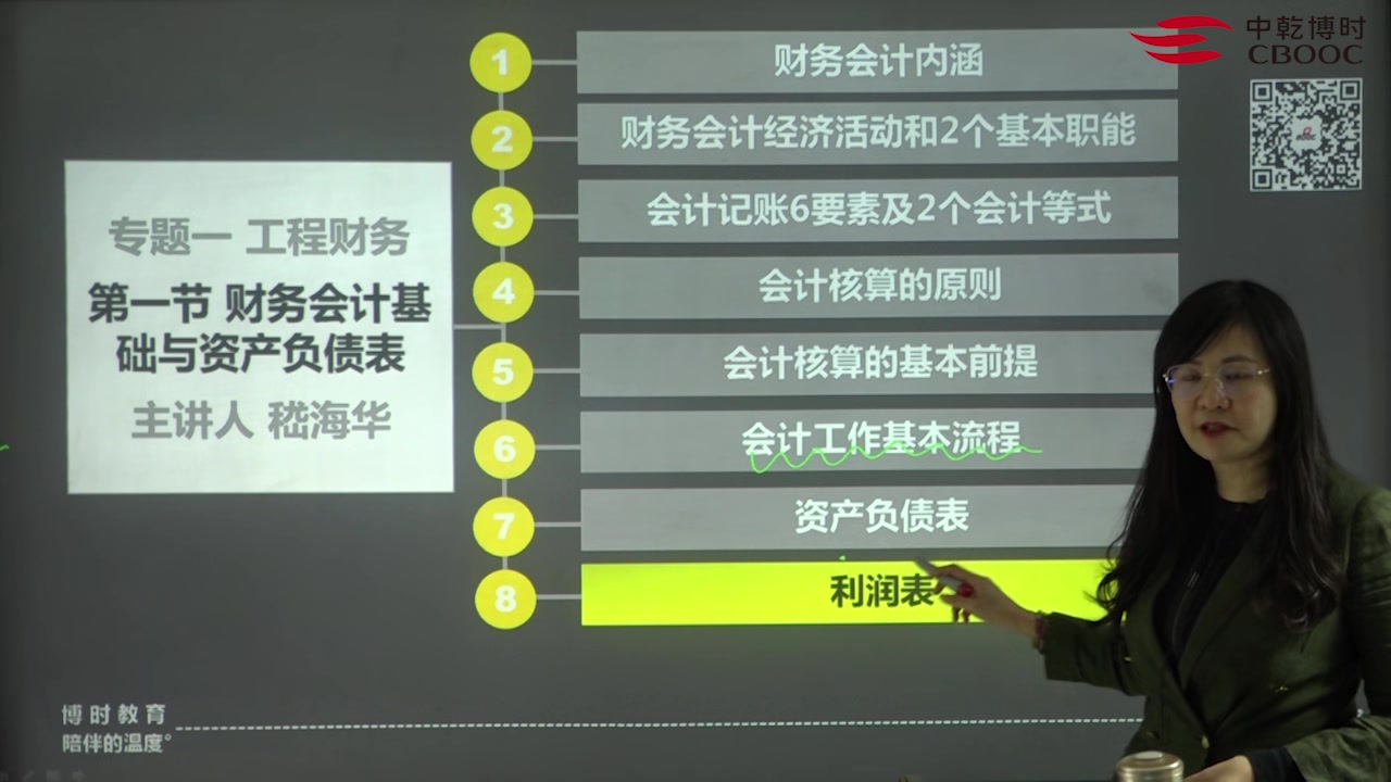1-1-8考点8 利润表