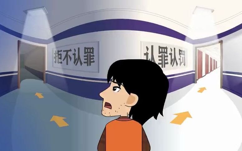 这个动画片一定是把什么是认罪认罚从宽制度解释得最清楚最详细的,...