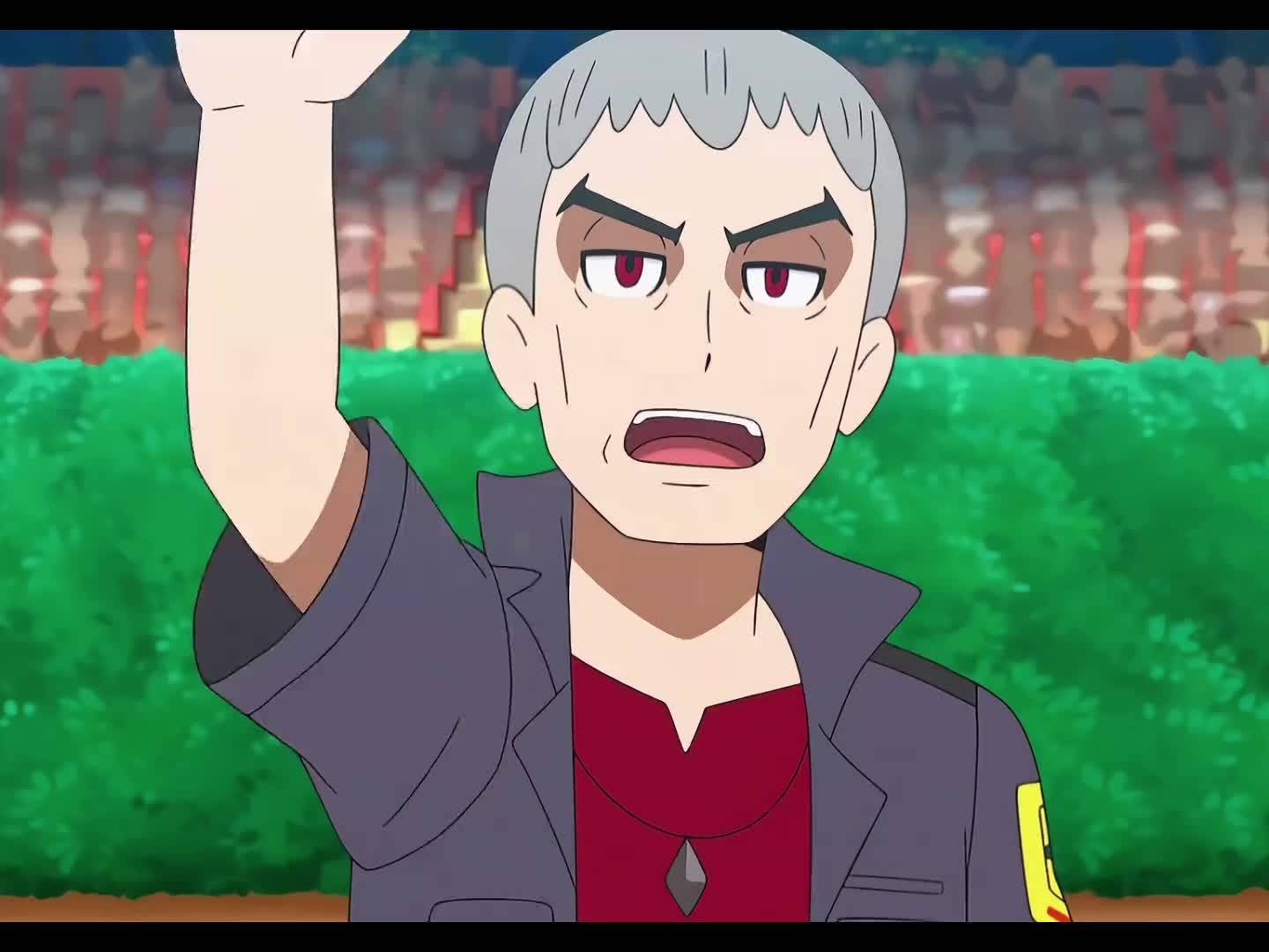 《神奇宝贝日月》62 小智木木枭VS三阶进化形狙射树枭