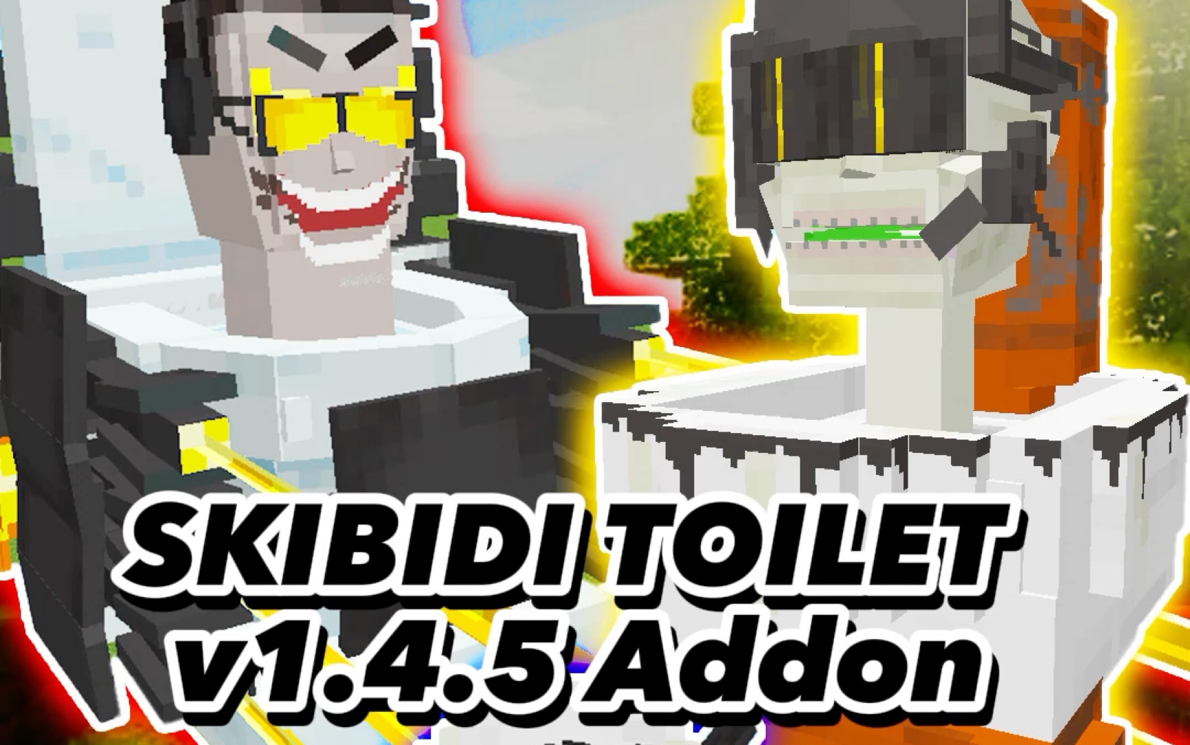 【我的世界国际服】马桶人更新!泰坦音响人欢迎回来!_哔哩哔哩bilibili...