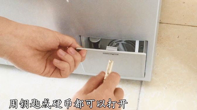 用了10年洗衣机才知道,右下角盒子里这么多污垢,看完赶紧去看