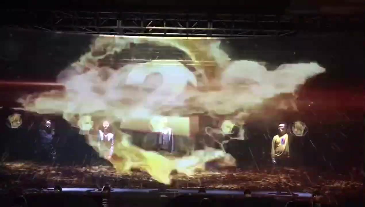 2019高端创意发布会 年会启动仪式 全息3D启动仪式 3D盒子启动 钻石...