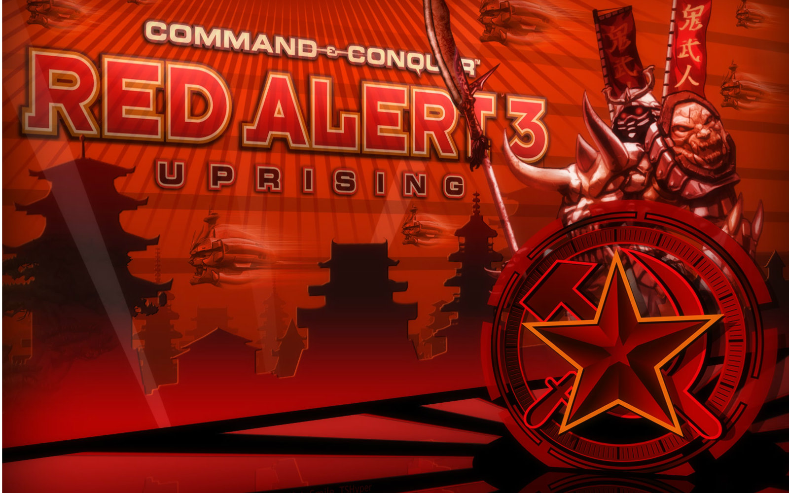 【流云红警】超清版:《红色警戒3起义时刻》挑战模式,50局挑战全部分...