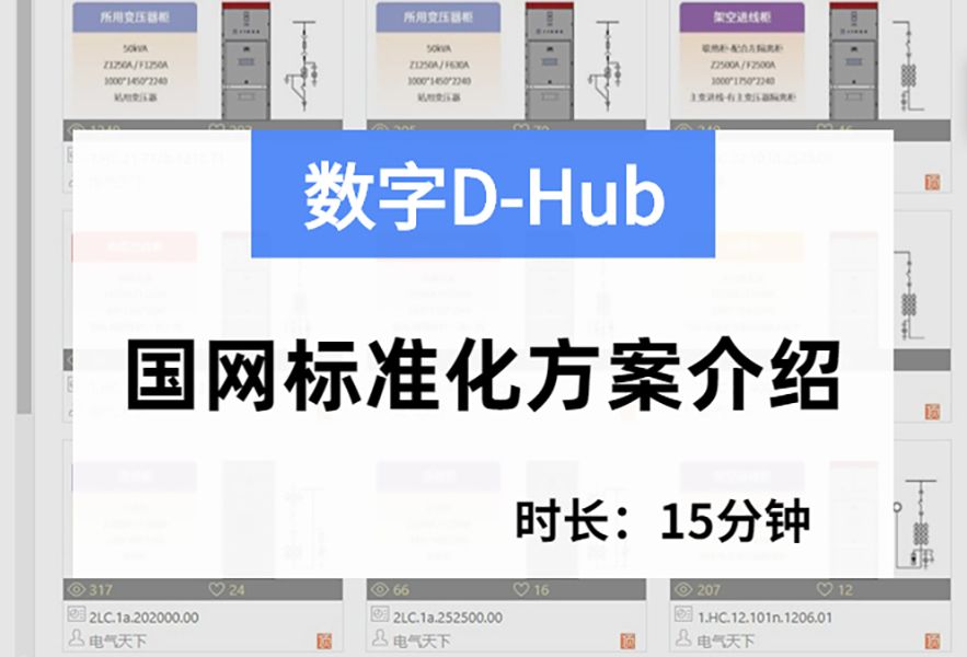 国网标准化方案介绍