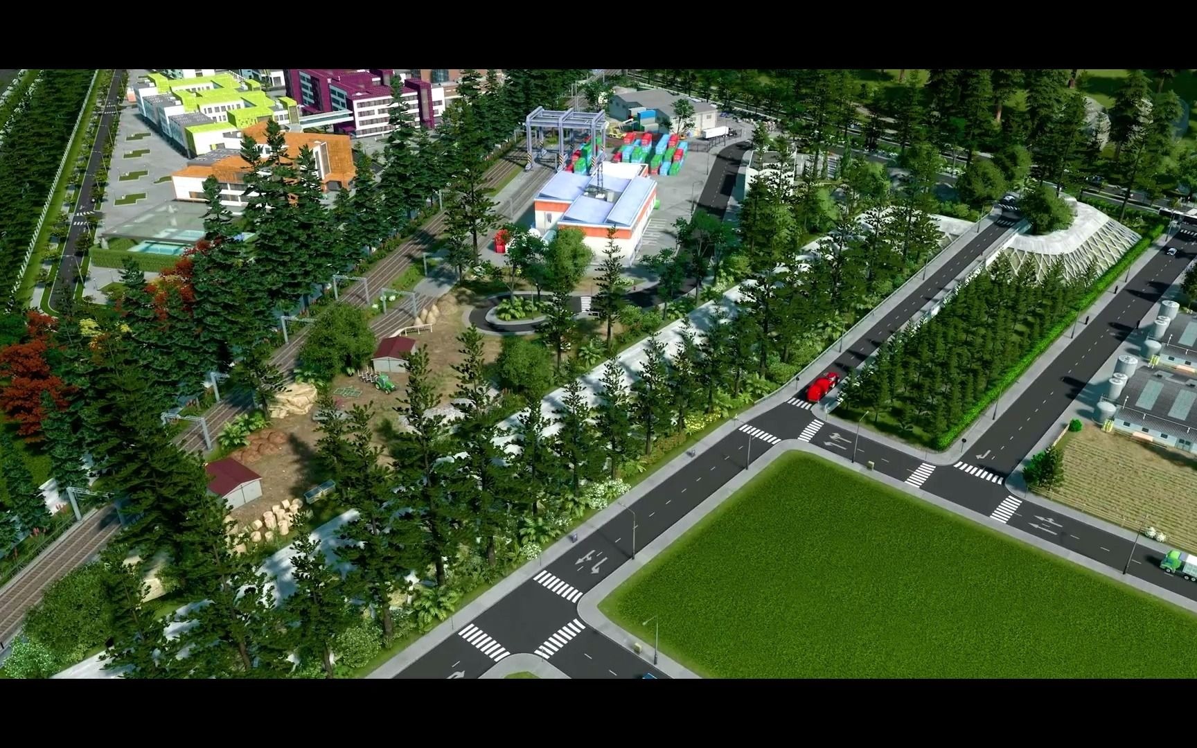 【都市天际线】【大县】最新建设计划,即将升级改造的二泉农业示范...