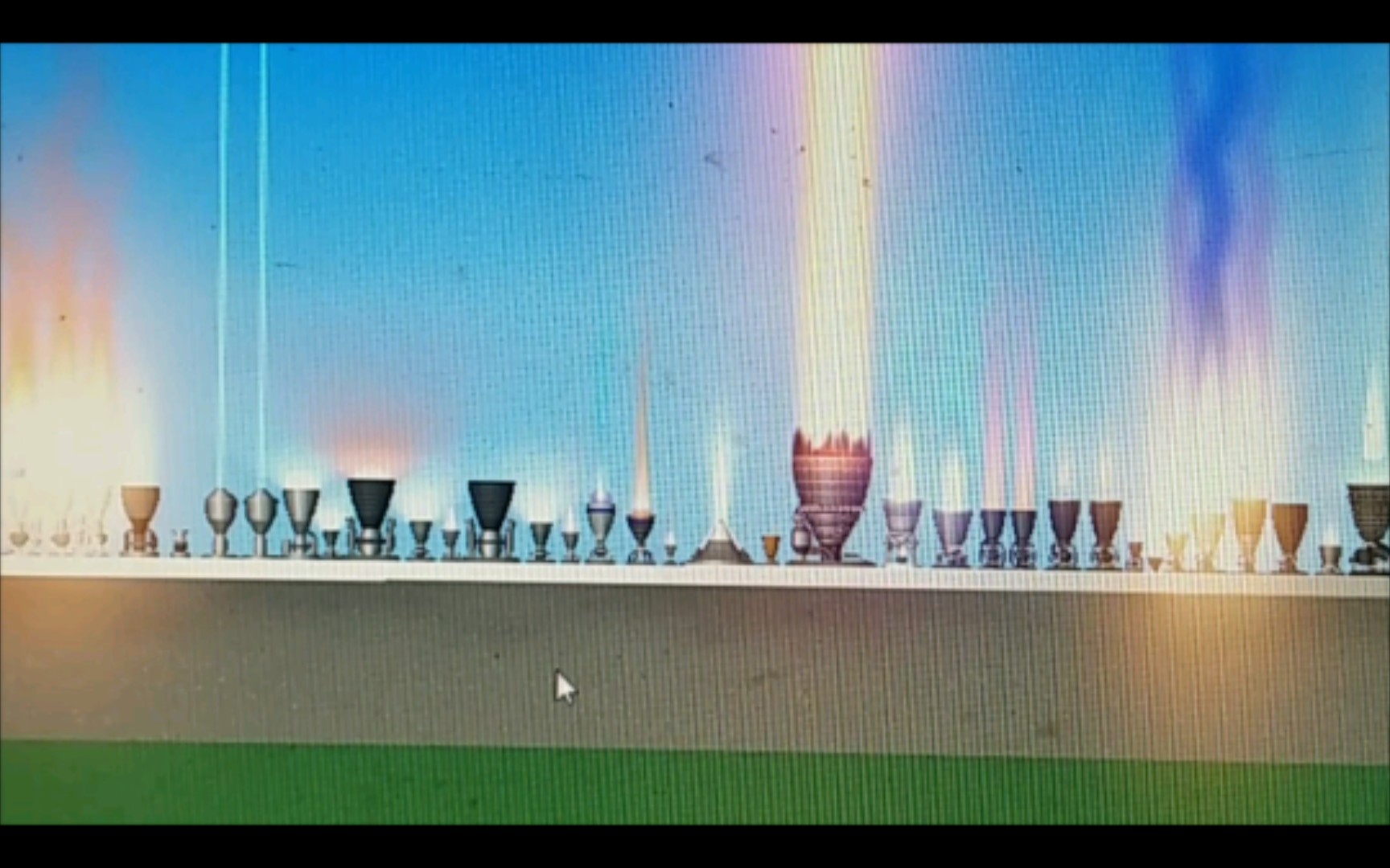 手机版航天模拟器所有引擎点火VS电脑版航天模拟器所有引擎点火。