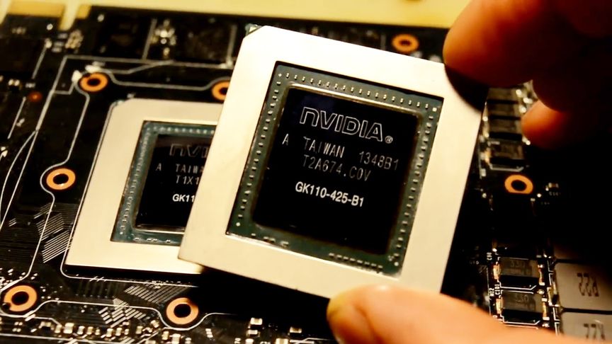 高手给显卡升级核心,GTX780换芯成780TI,这动手能力我是服了