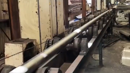 后壁无缝钢管生产制造过程