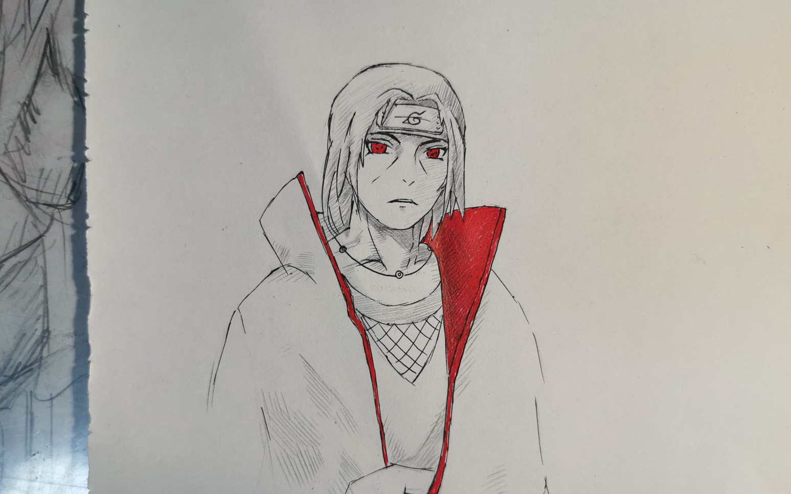 【火影人物简笔画】晓(四)宇智波鼬