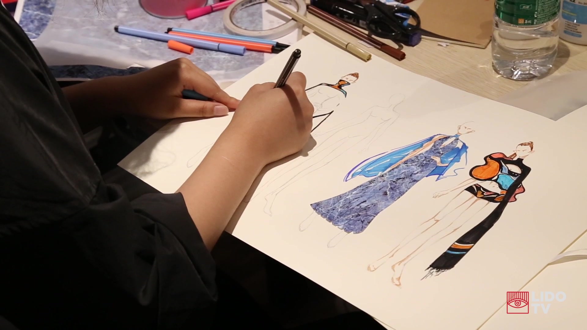 【LIDO暑期工作坊】帕森斯服装设计师带你领略真正的freestyle!