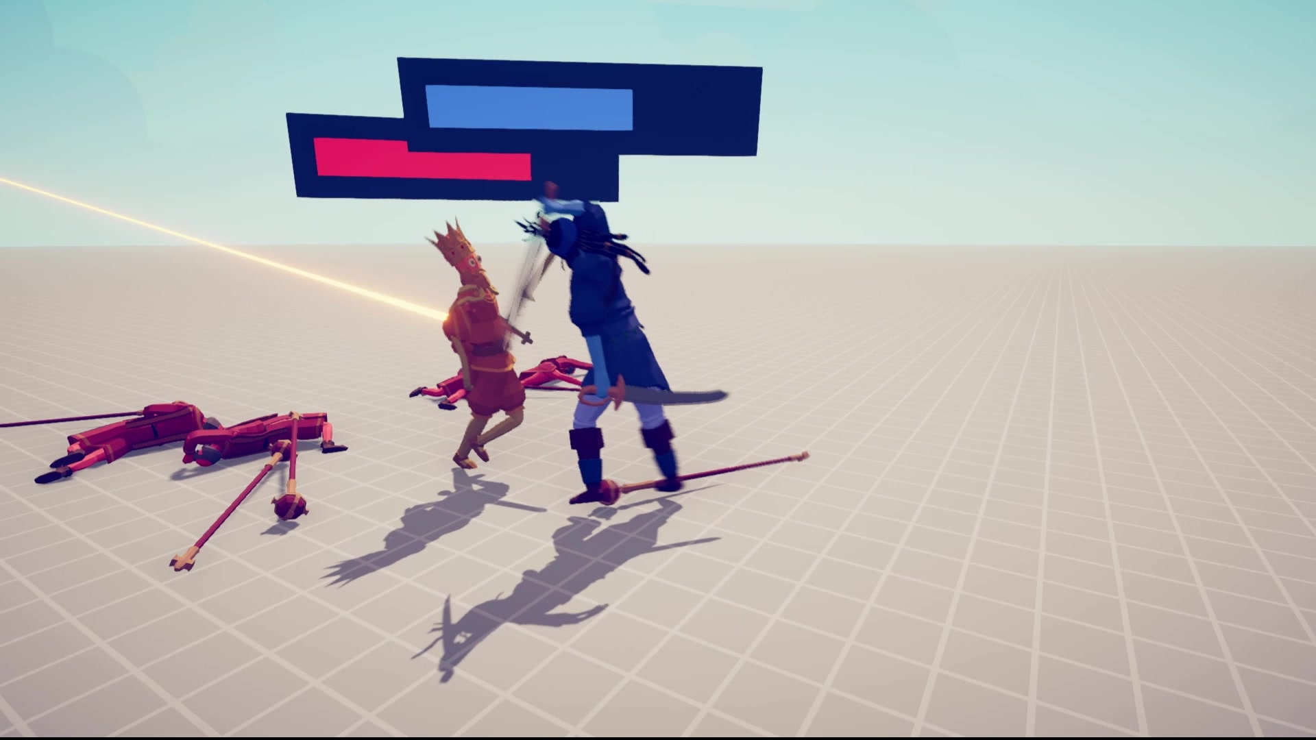 【全面战争模拟器】国王携手治疗师VS各派系精英兵种。应该?_哔哩...