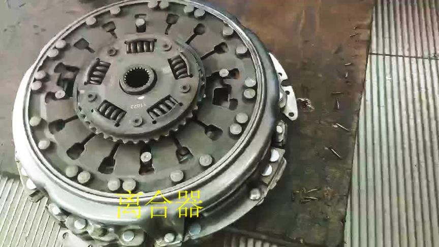 大众帕萨特7速双离合变速箱拆解全过程