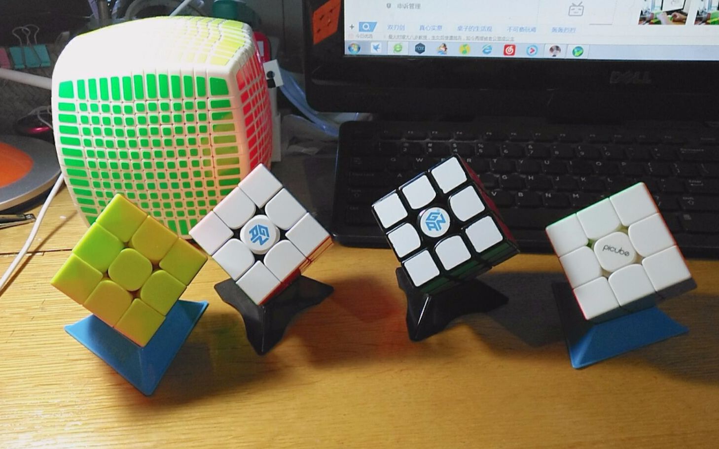 魔方评测:对比当前三大品牌魔方