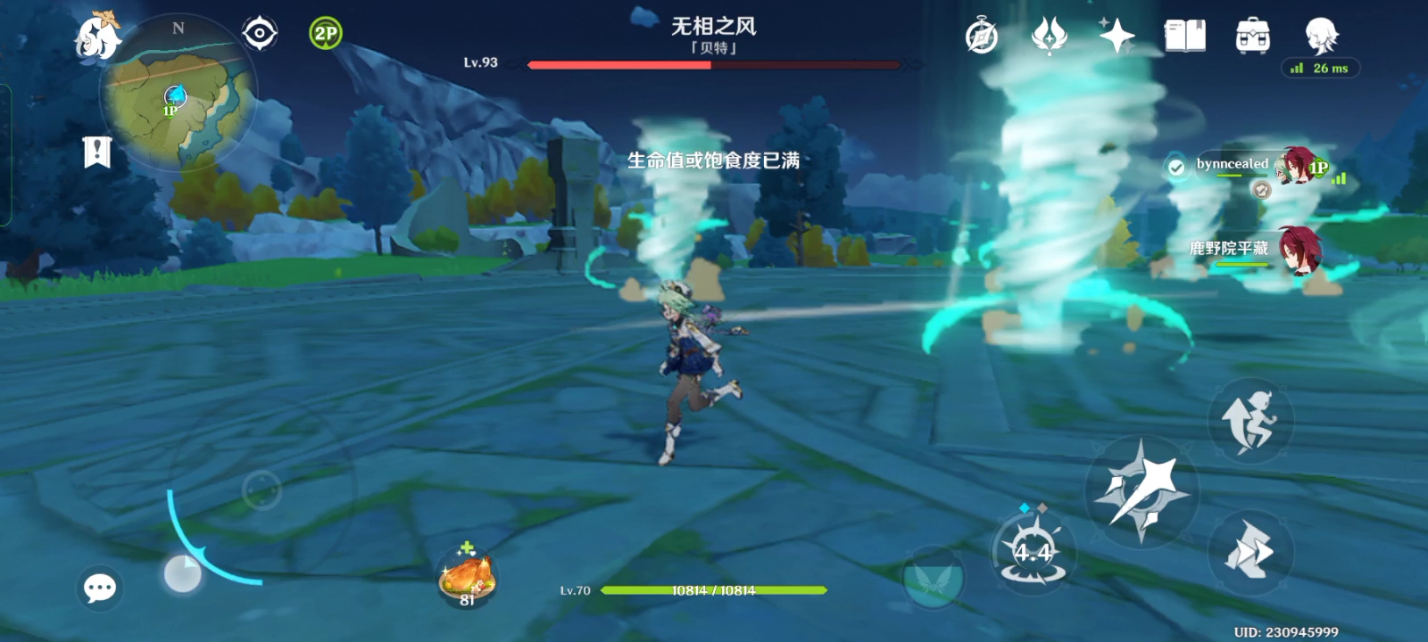 当你挑战用两个风元素法师打无相风…(世界等级8 联机怪血量翻倍)